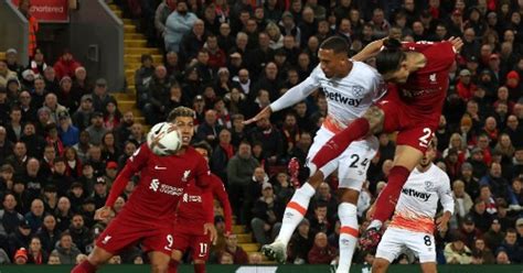 누녜스 결승골 리버풀 웨스트햄에 1 0 승리2연승 7위 도약