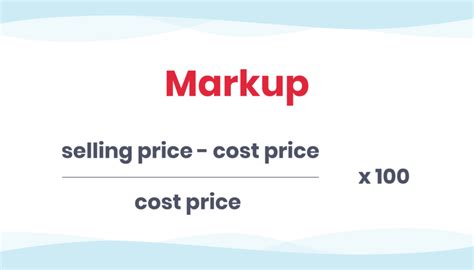 Markup Vs Margin Whats The Difference Sortly