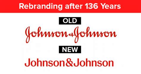 Johnson Johnson Unveils New Logo With A Futuristic Approach The