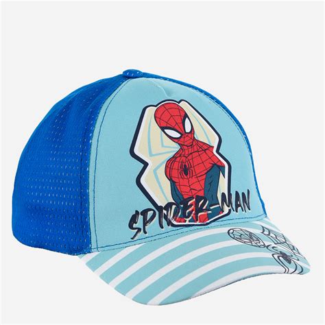 Детская бейсболка с сеткой для мальчика Disney Spiderman EX4048 54 ...
