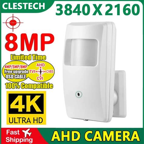 Mini C Mera De Seguran A Sonda De Monitoramento Digital CCTV AHD