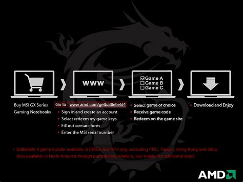 Msi How To Redeem Battlefield 4