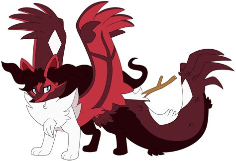 Pknadventures Zaria The Wolf Comm 6 By Feralgator On Deviantart