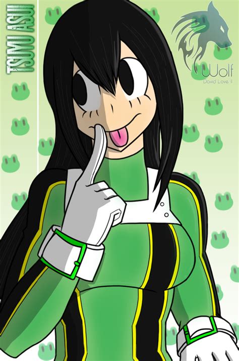 Tsuyu Asui By Senpailove On Newgrounds