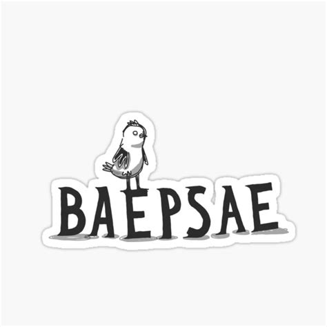 Embellishments Bts Baepsae Sticker Stickers Pe
