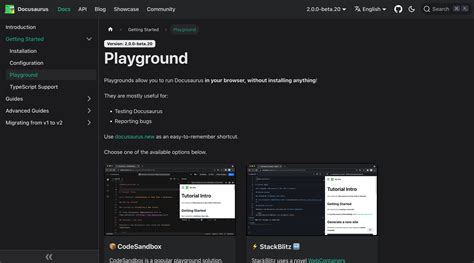 Create A Beautiful Documentation Website In Mins With Docusaurus