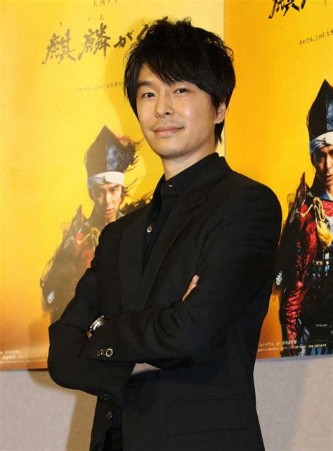 Nhk大河ドラマ「麒麟がくる」の初回完成試写会に登壇した長谷川博己 スポニチ Sponichi Annex 芸能