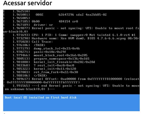 Erro No Boot Vfs Linux Diolinux Plus