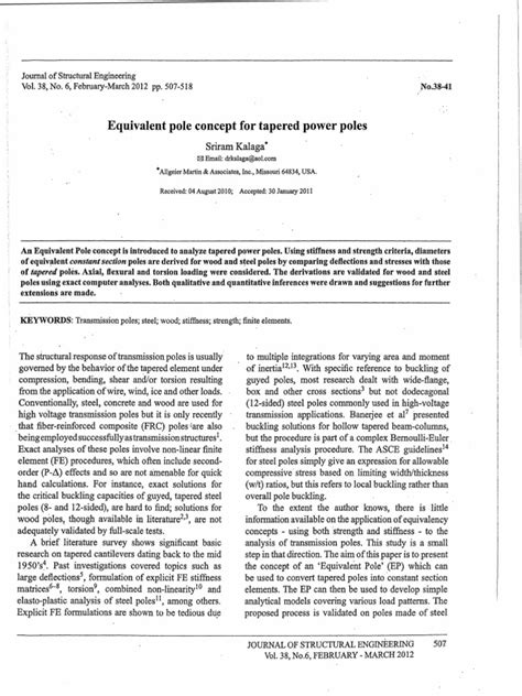 PDF Pole Analysis DOKUMEN TIPS