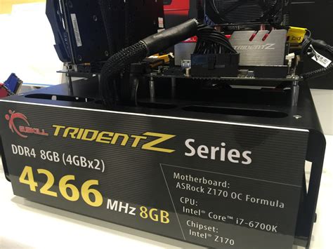G SKILL Demos DDR MHz And DDR MHz Memory Kits TechPowerUp