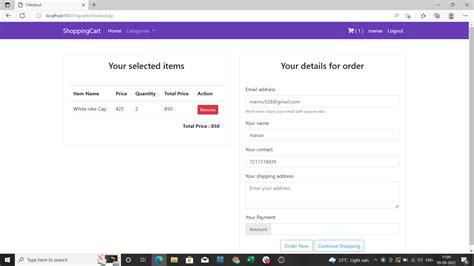 GitHub Manvendra ShoppingCart ShoppingCart Is A E Commerce Based Web Application Which