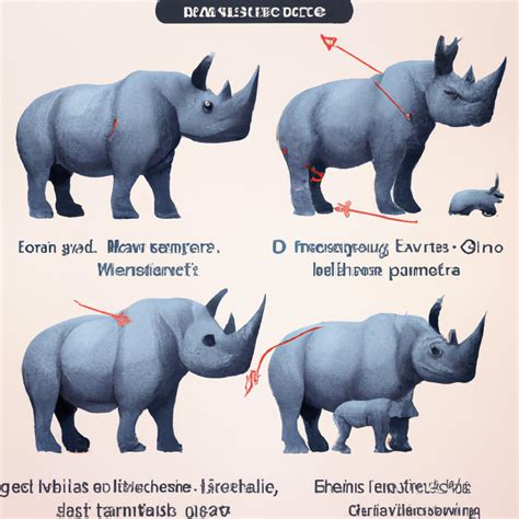 Rinocerontes Características únicas de estos fascinantes mamíferos