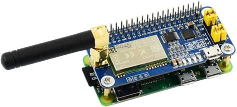 Sx1262 Lora Hat Covers 915mhz Frequency Band With Spread Spectrum