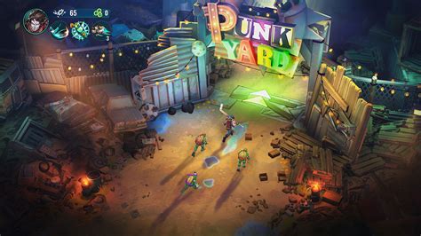 Teenage Mutant Ninja Turtles Splintered Fate Casey Jones And The