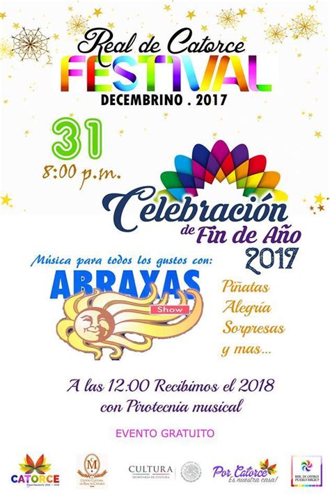 Festival Decembrino 2017 ♥ Villa Rincon De La Catrina Facebook