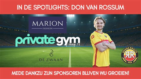 Selectiespelers En Persoonlijke Sponsoren In De Spotlights Deze Week