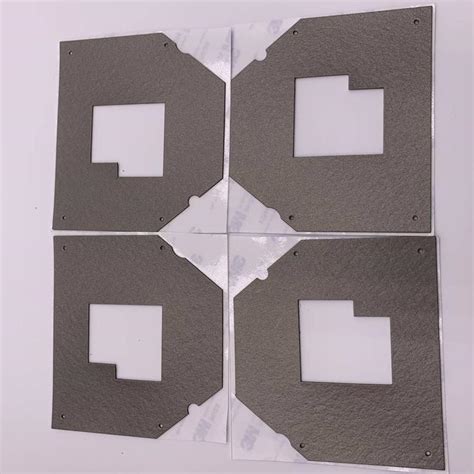 50磁导率0 15mm高频 吸波材料 防电磁干扰 屏蔽防磁贴 柔性线路板fpc 芯片吸波片