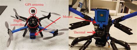 The Integrated Uav Platform Radiometric Thermal Sensor And Other