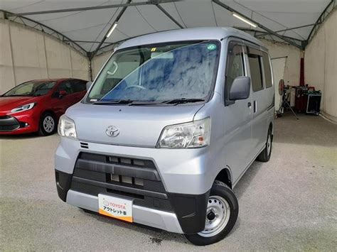 トヨタ ピクシスバン デラックス 記録簿 アイドリングストップの中古車｜グーネット中古車