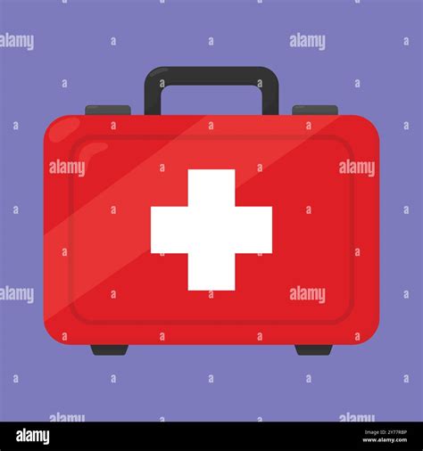 First Aid Kit Icon Vector First Aid Medical Vector First Aid Kit