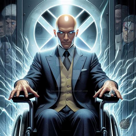 X Men Professor Charles Xavier By Gallerybrisart On Deviantart