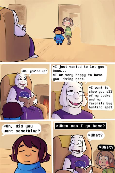 Chara Toriel Frisk Undertale комикс Undertale комиксы
