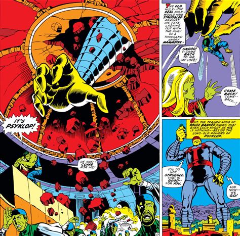 The Peerless Power Of Comics The Summons Of Psyklop