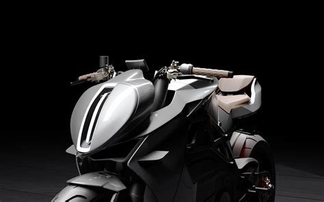 Aeolian Electric Moto Gp Hyperbike Rendering Appeals With Tried And
