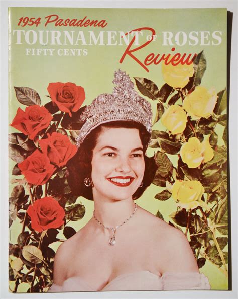 Rose Parade Souvenir Program 1954 Collectors Weekly
