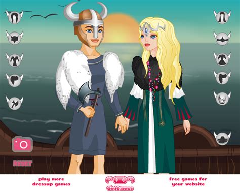 Viking Wedding Play Online On Flash Museum 🕹️
