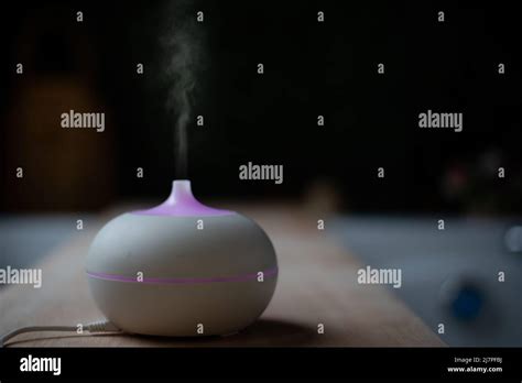 Essential Oil Diffuser Electric Aromatherapy Device Steam Against