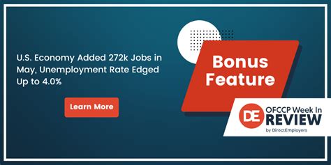 Us Economy Added 272k Jobs In May Unemployment Rate Edged Up To 40