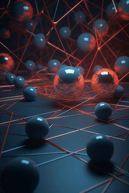 Premium Photo Abstract 3d Geometric Shapes Background Trendy Dynamic Volumetric Design