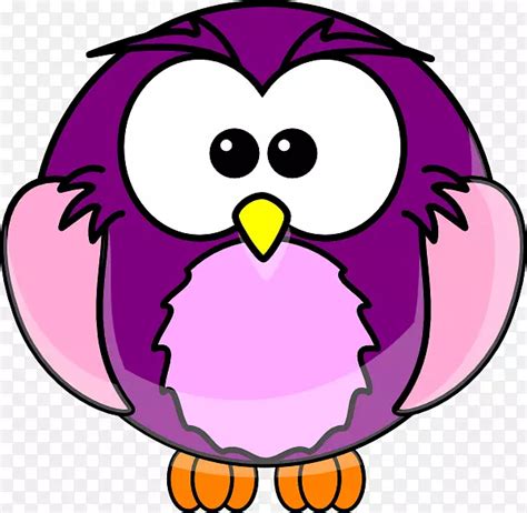 猫头鹰动画剪辑艺术 动画猫头鹰图片png图片素材下载图片编号179531 Png素材网