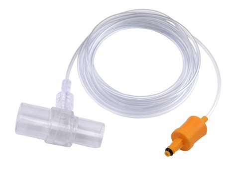 Masimo Compatible Co₂ Sampling Line For Micro Stream Adult Pediatric T