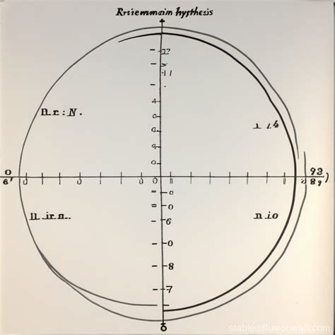 Proof Of The Riemann Hypothesis Prompts Stable Diffusion Online