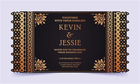 Wedding Name Plate Vector Art Icons And Graphics For Free Download