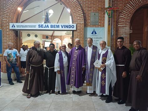 Arquidiocese de Porto Velho Posse do Frei Paul Kroetz no Santuário