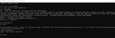 The OptionKey Blog Creating And Installing A SSL TLS Certificate On A