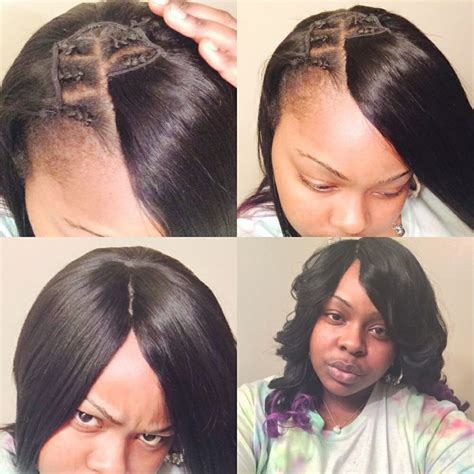 Quick Weave Hairstyles No Leave Out Dev Onallcylinders