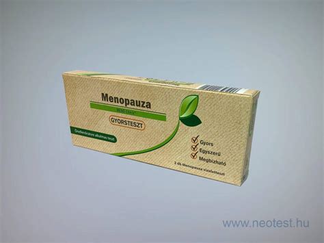 Vásárlás Menopauza gyorsteszt 2 db SUN457 Diagnosztikai teszt árak
