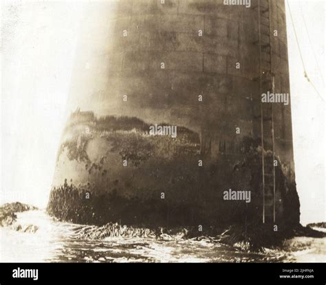 Massachusetts Minots Ledge Base Of Tower 30 Ft Northeasterly
