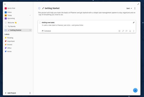 Planner：一款漂亮的开源任务管理应用程序