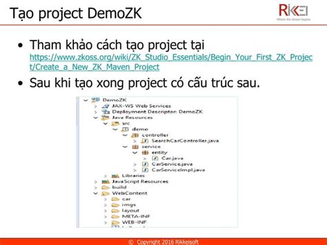 Giới Thiệu Zk Framework Ppt