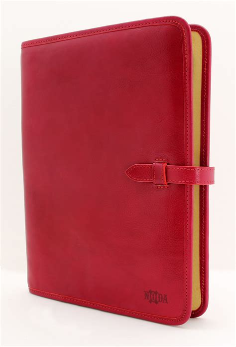 Clipboard A4 Leather Presentation Folder A4 Leather Compendium