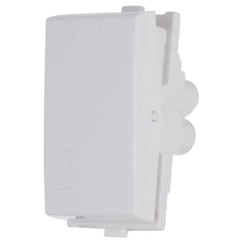 Anchor Way Penta Modular Switches Polycarbonate M Size White Color Max Voltage