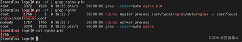 02 nginx的的目录结构 基本运行原理及常用命令 nginx目录结构 csdn博客