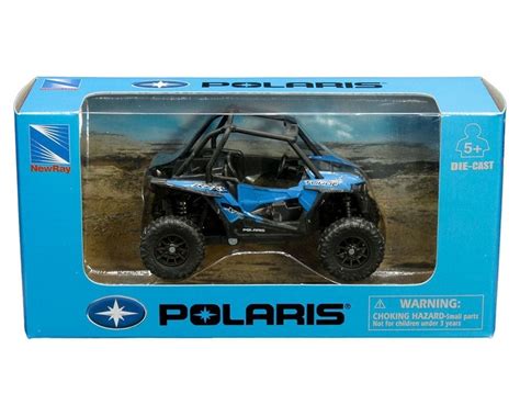 New Ray Mini Polaris Rzr Blue M And J Toys Inc Die Cast Distribution Specializing In Die