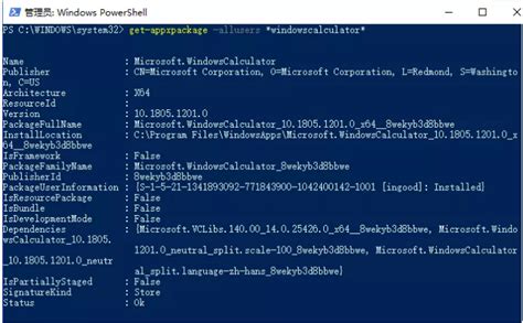 win10系统通过 PowerShell 命令行模式来卸载应用的方法 系统之家