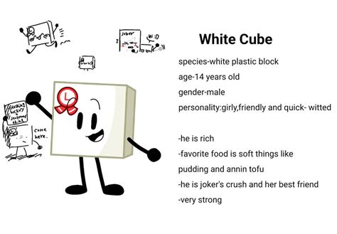 Object Show Oc 4 By Ahnthecringeone On Deviantart